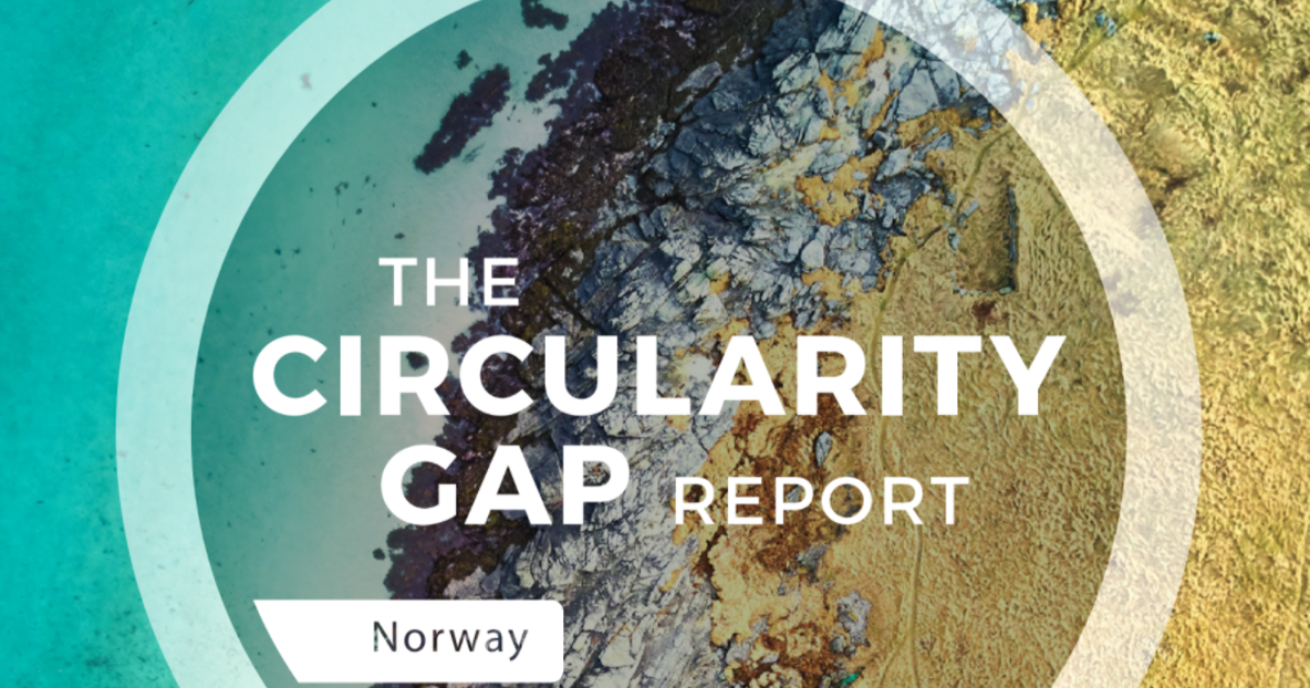 Første nasjonale kartlegging av sirkulærøkonomi i Norge | Skift