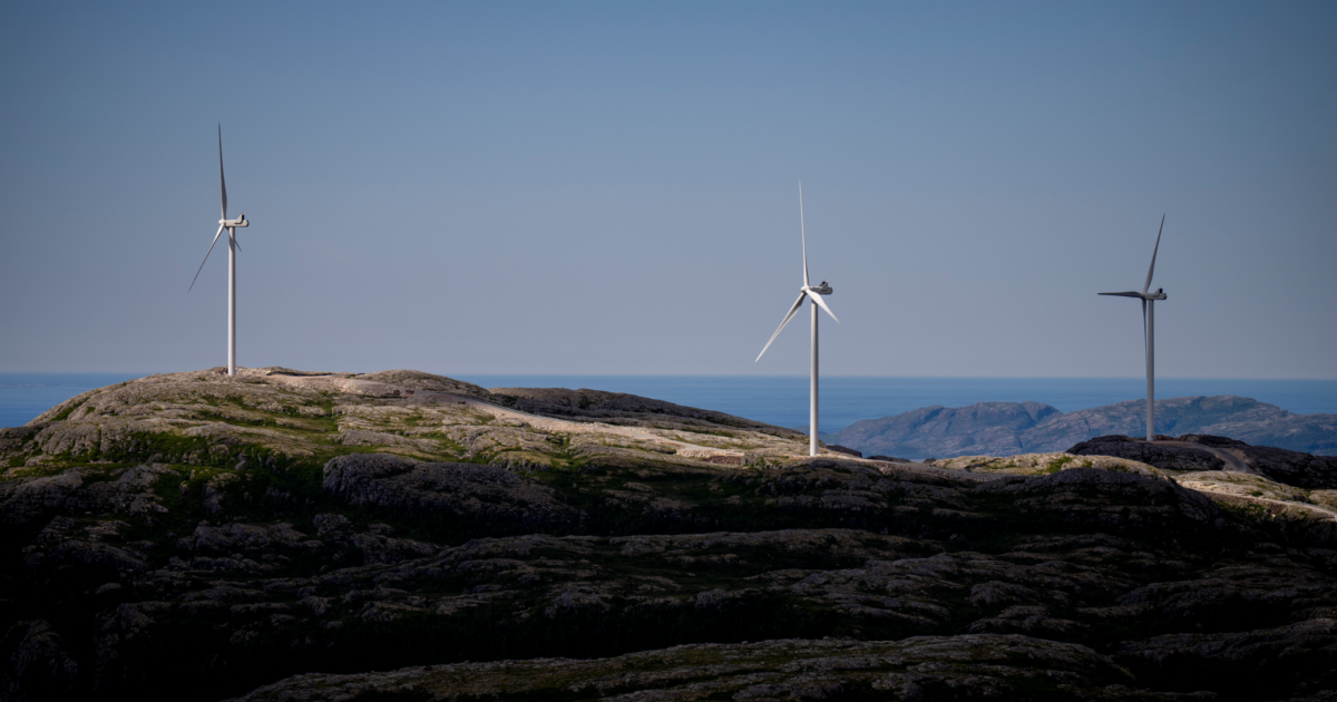 Vindkraft på Fosen | Skift